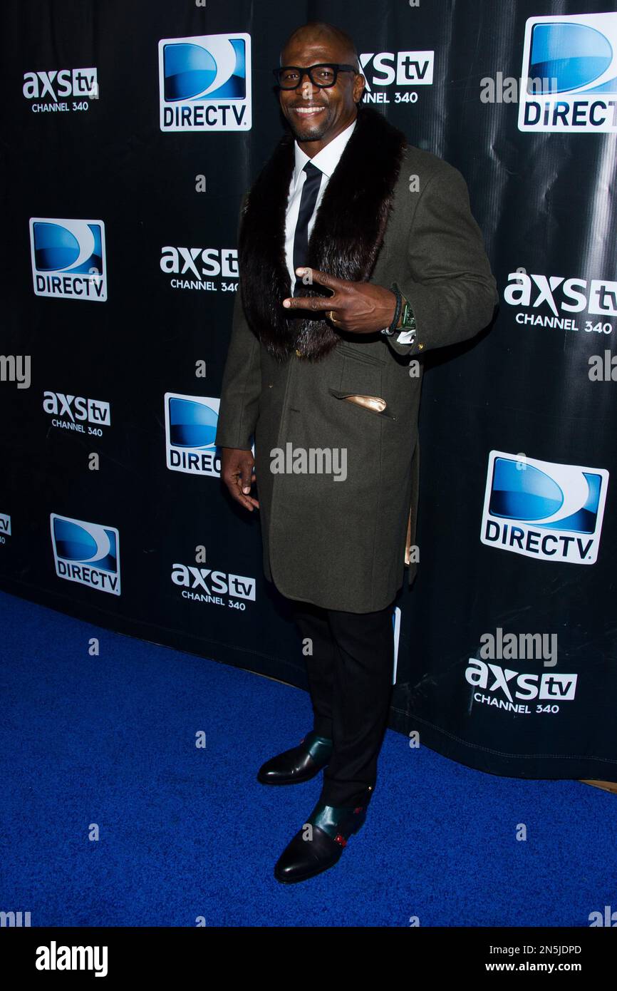 Terry Crews attends DIRECTV's Super Saturday Night Party on Saturday ...