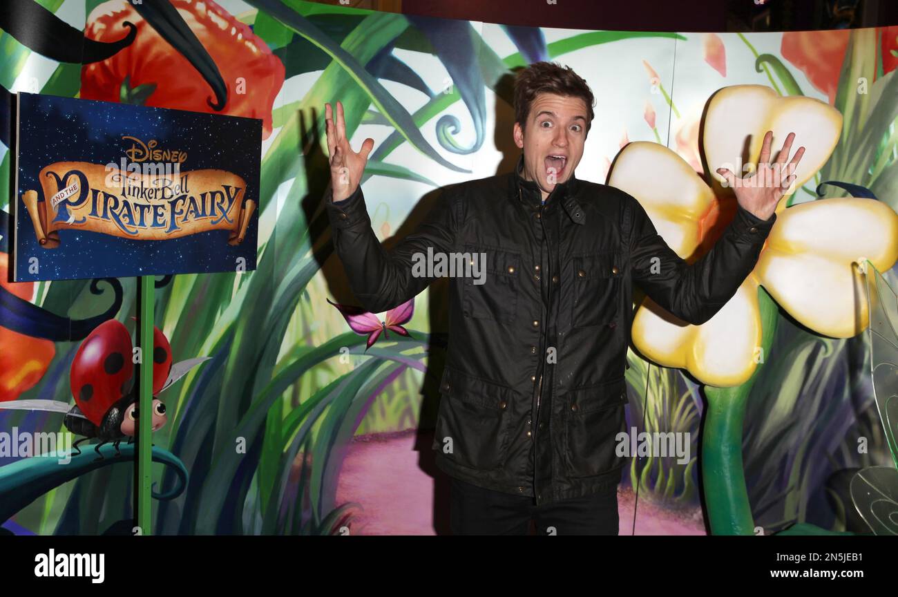 Greg James attends a special VIP screening of of the new Disney ...