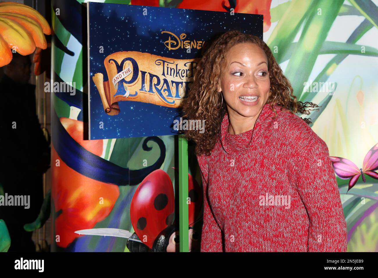 Angela Griffin attends a special VIP screening of of the new Disney ...