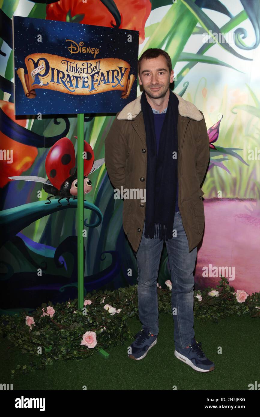 Charlie Condou attends a special VIP screening of of the new Disney ...