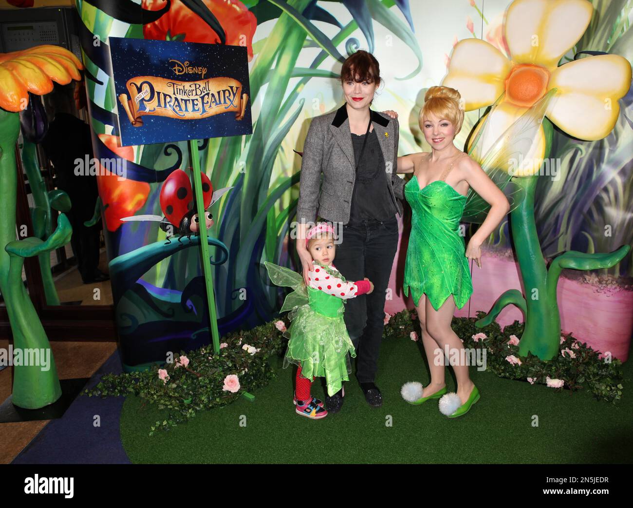 Jasmine Guiness Attends A Special Vip Screening Of Of The New Disney Animation Tinker Bell And