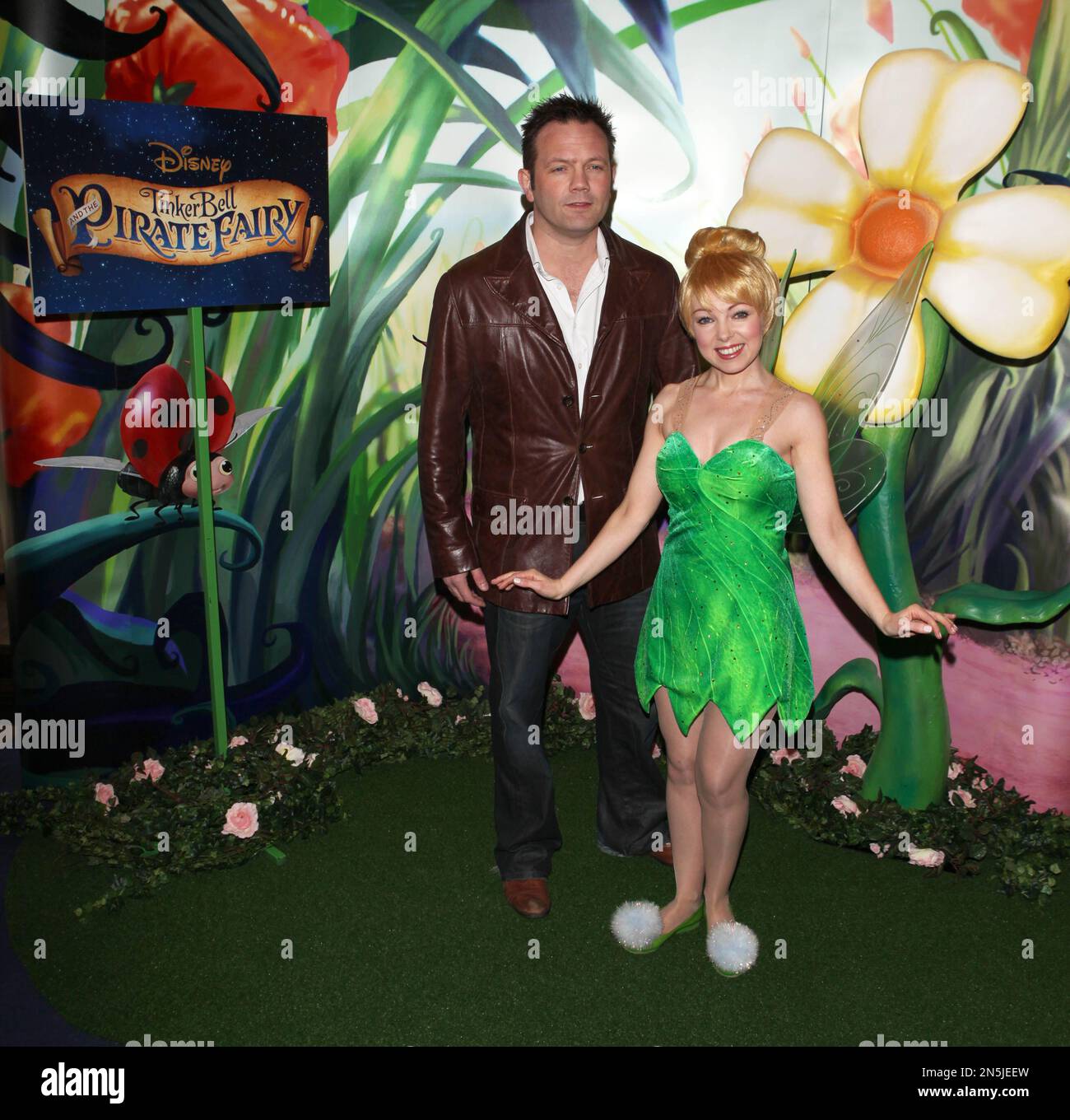 Jamie Rickers attends a special VIP screening of of the new Disney ...