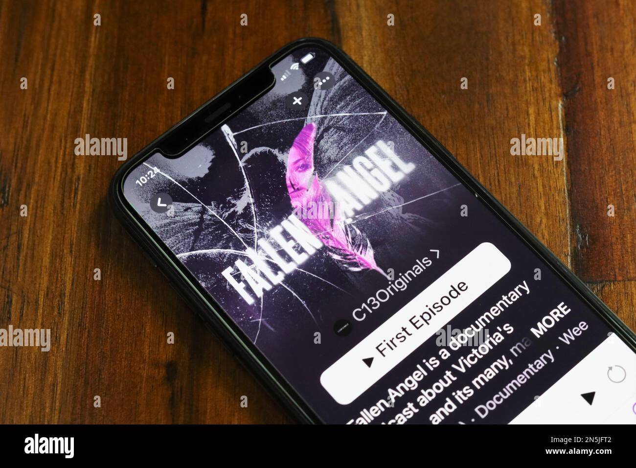 Victorias secret angel victorias hi-res stock photography and images ...