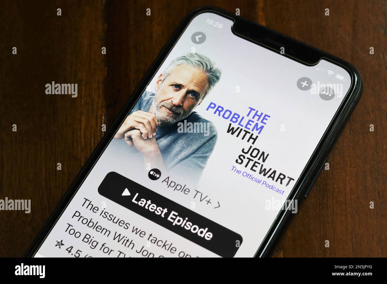 The problem with jon stewart hi-res stock photography and images - Alamy