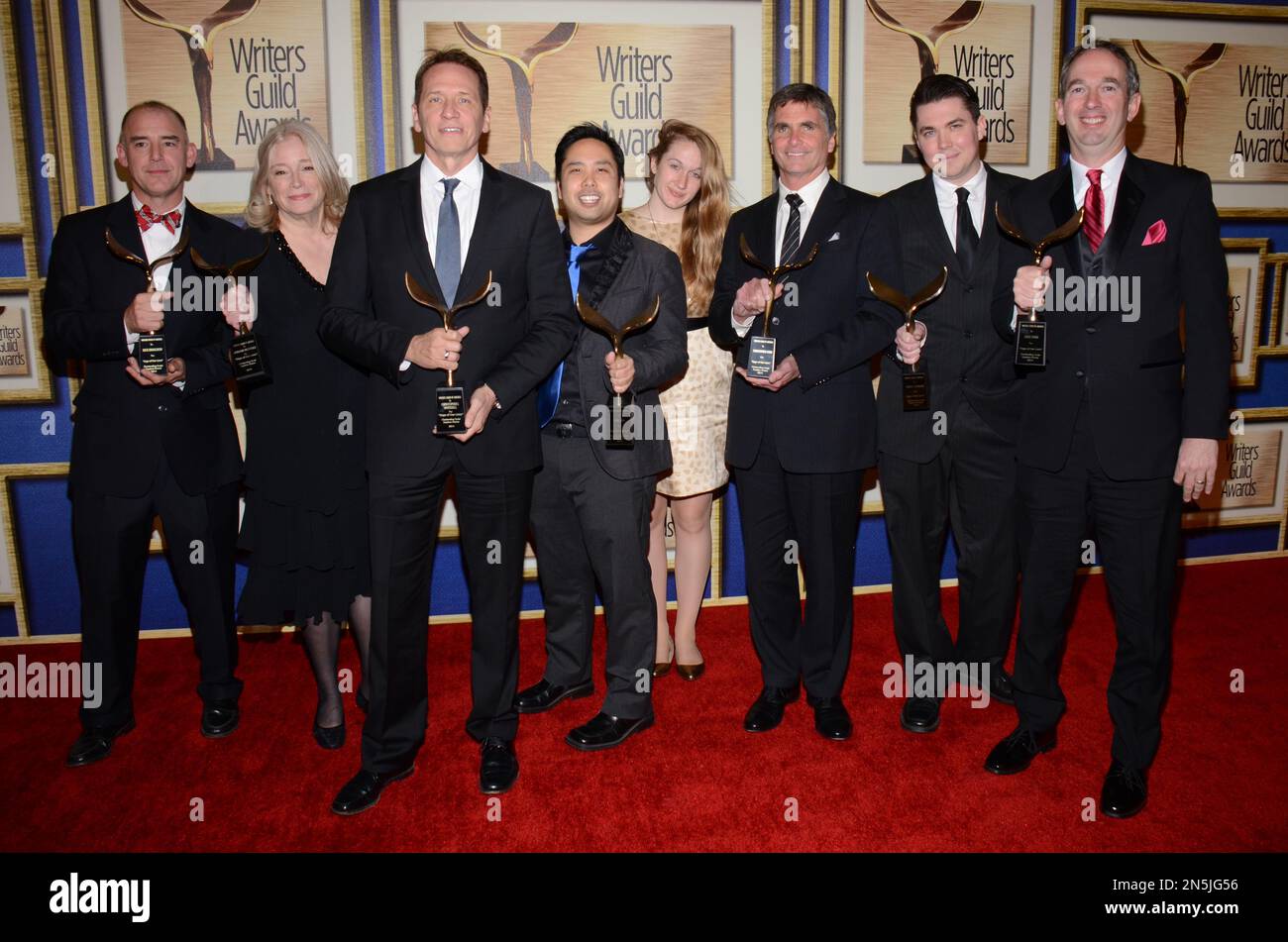 From left, Rick Draughon, Lorraine Broderick, Christopher J. Whitesell ...