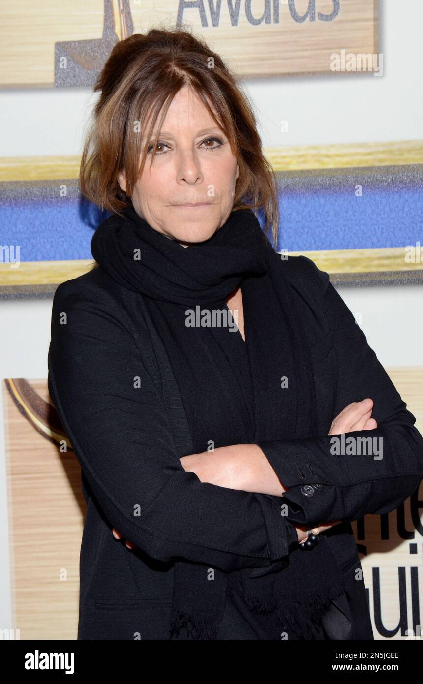 Ann Biderman arrives at the Writers Guild Awards, on Saturday, Feb. 1 ...