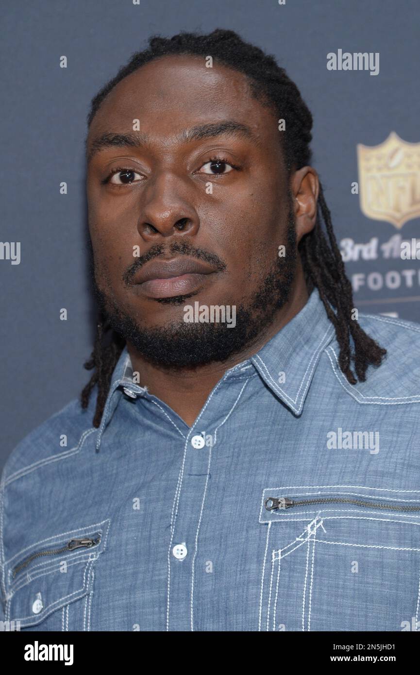 Ricky Jean-Francois of the Indianapolis Colts arrives at the 3rd annual ...