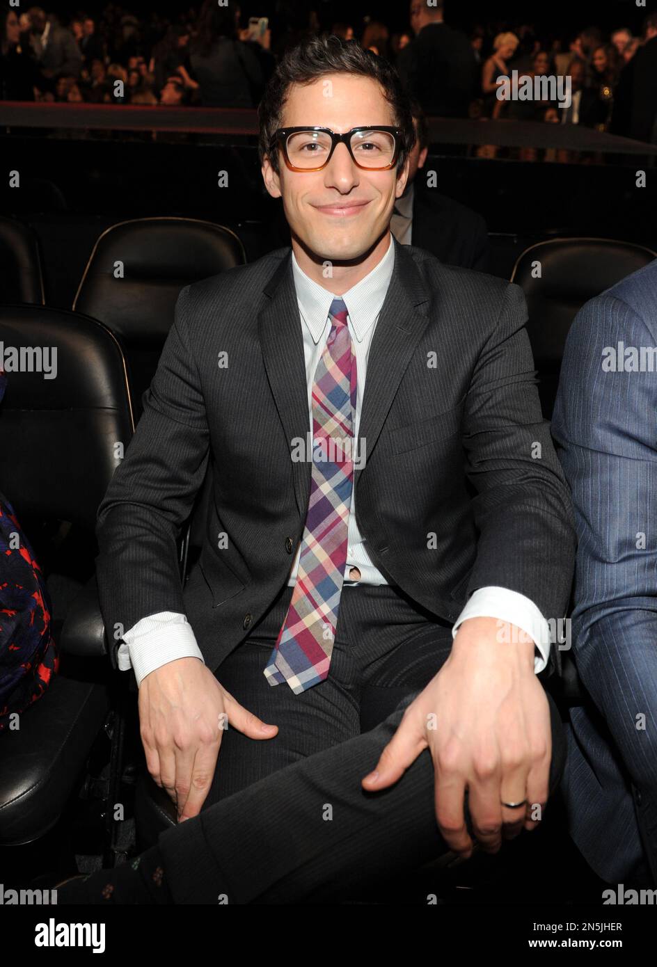 Andy Samberg attends the 3rd annual NFL Honors at Radio City Music Hall ...