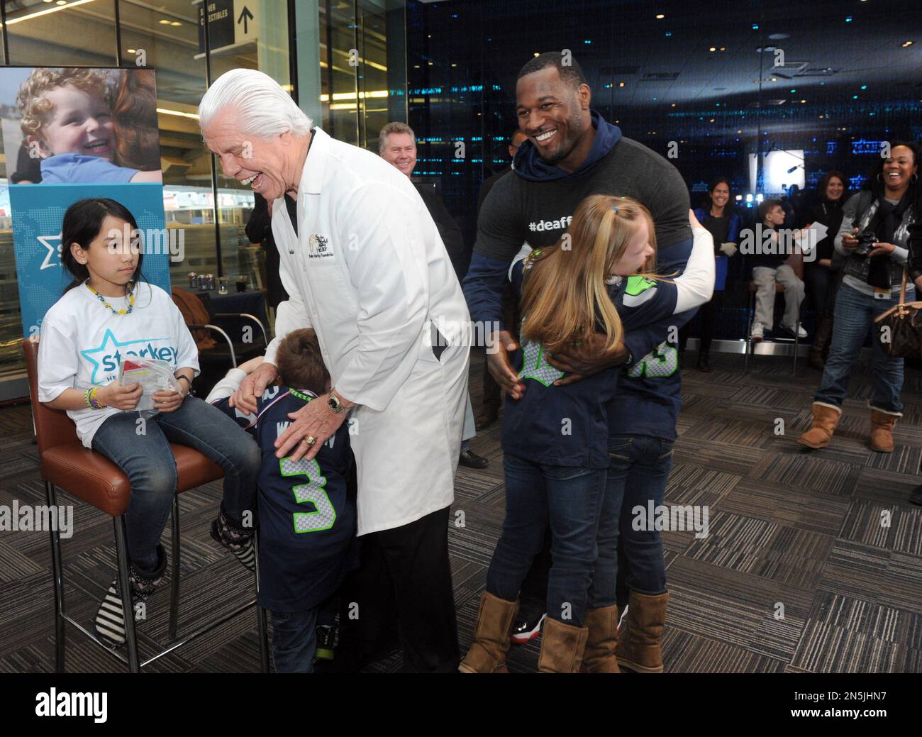 IMAGE DISTRIBUTED FOR STARKEY HEARING FOUNDATION - Seattle Seahawk ...