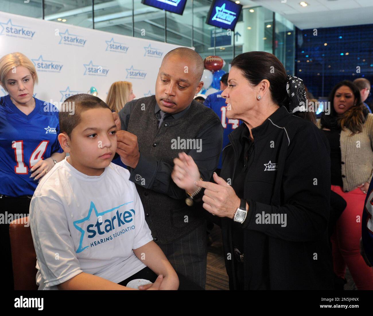 IMAGE DISTRIBUTED FOR STARKEY HEARING FOUNDATION - Daymond John, of ...