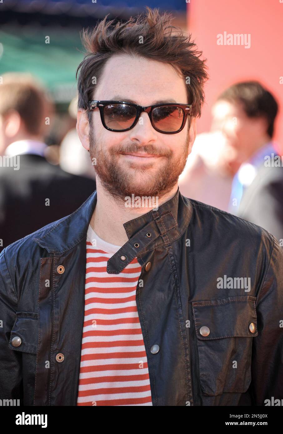 Charlie Day arrives at LA Premiere of "The Lego Movie" - Arrivals, on ...