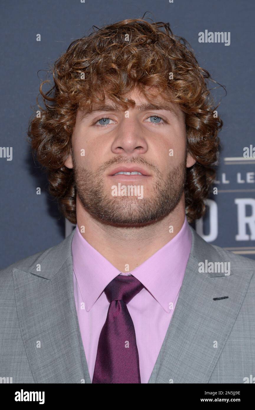 Kiko Alonso of the Buffalo Bills arrives at the 3rd annual NFL Honors ...