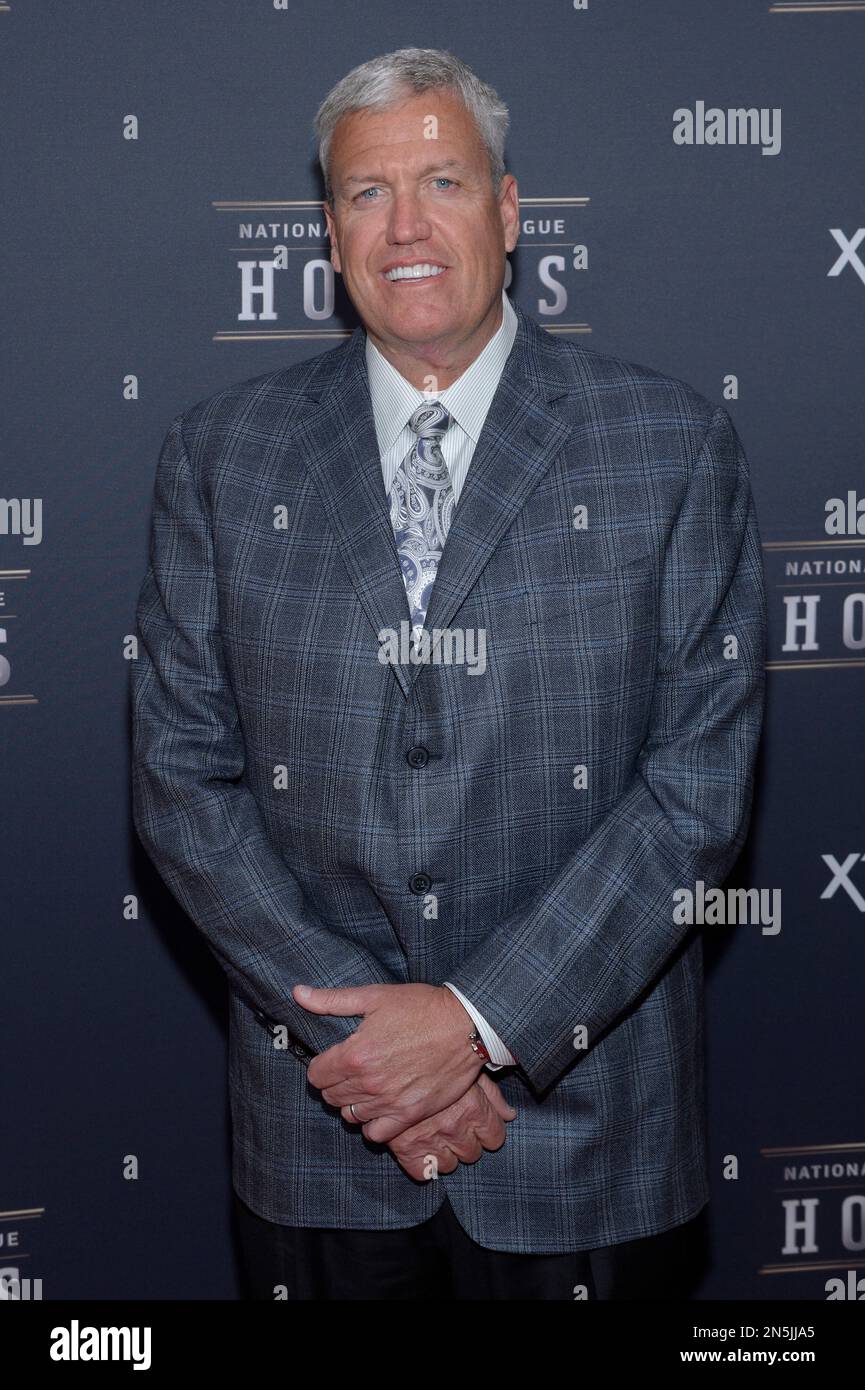 Rex Ryan, coach of the New York Jets, arrives at the 3rd annual NFL ...