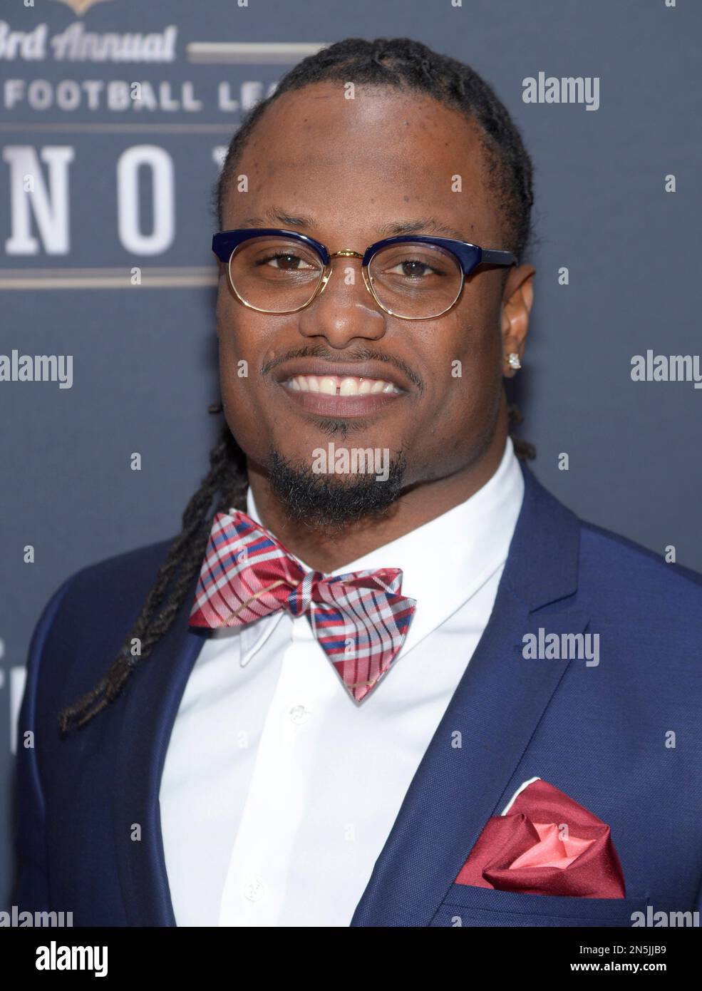 Tim Jennings, of the Chicago Bears, arrives at the 3rd annual NFL ...