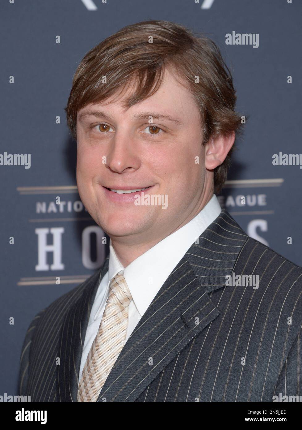 Chad Pennington arrives at the 3rd annual NFL Honors at Radio City ...