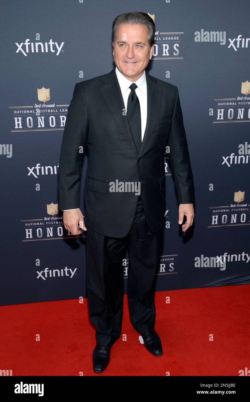 Steve Mariucci arrives at the 3rd annual NFL Honors at Radio City Music ...