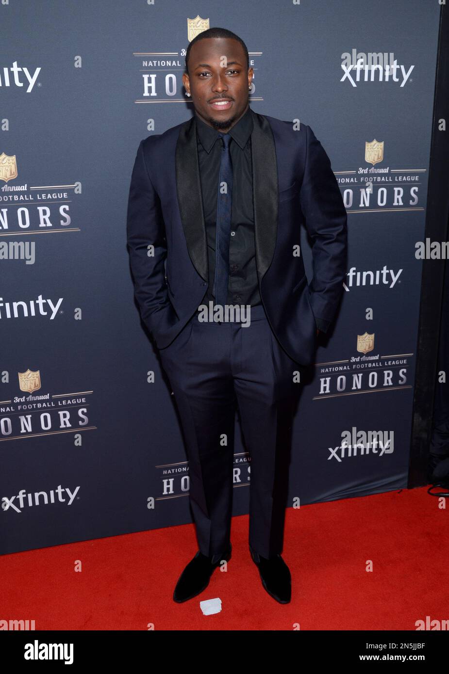 LeSean McCoy of the Philadelphia Eagles arrives at the 3rd annual NFL ...