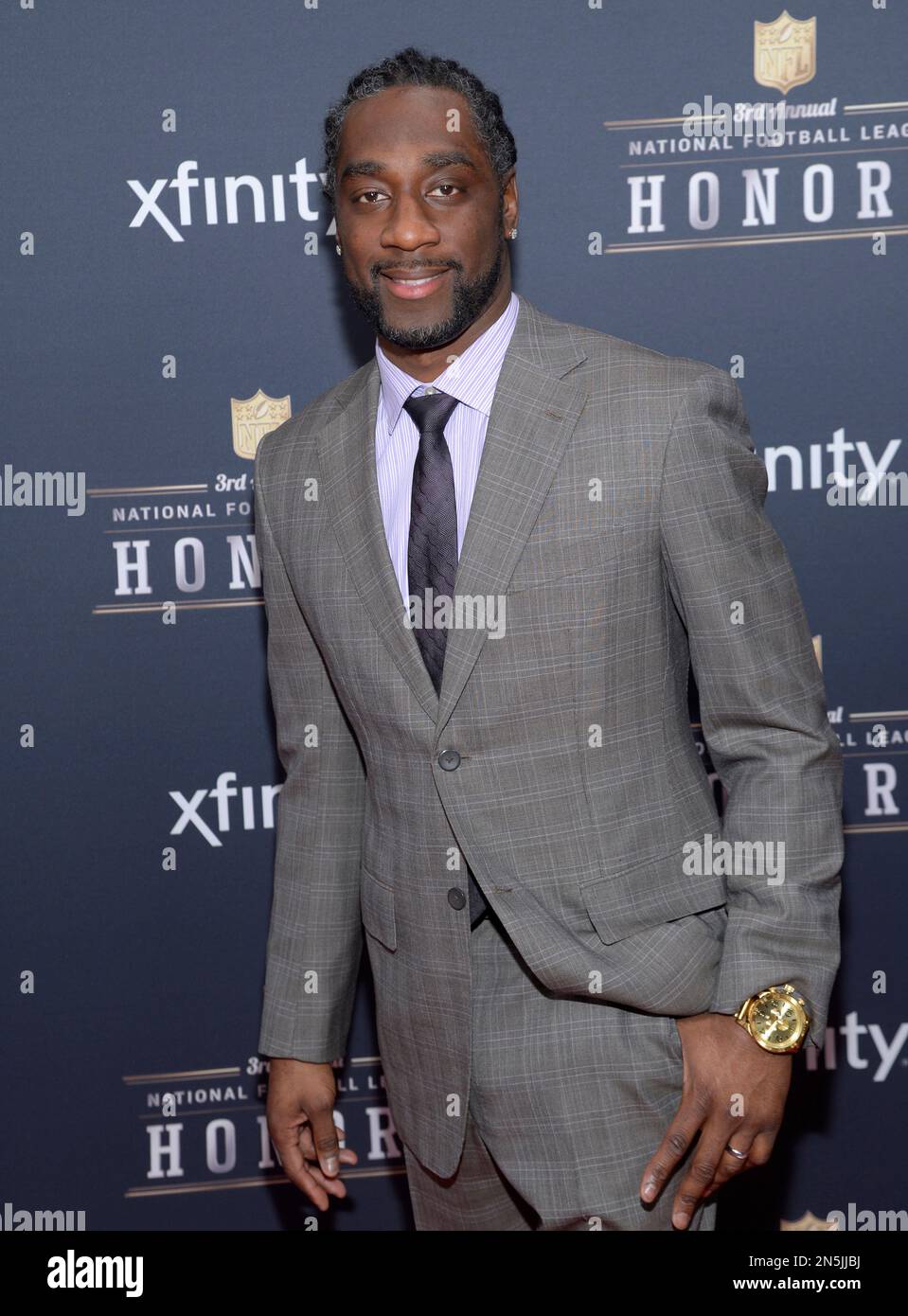 Ladarius Webb of the Baltimore Ravens arrives at the 3rd annual NFL ...