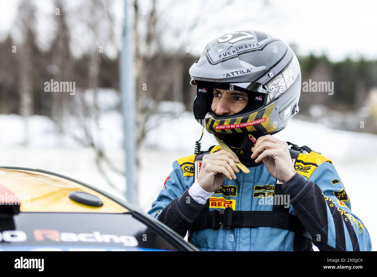 BERTELLI Lorenzo (ITA), TOYOTA GR Yaris Rally1 Hybrid, portrait during ...