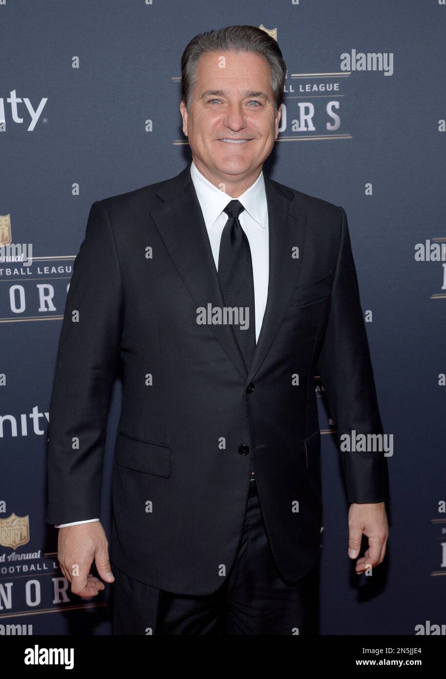 Steve Mariucci arrives at the 3rd annual NFL Honors at Radio City Music ...