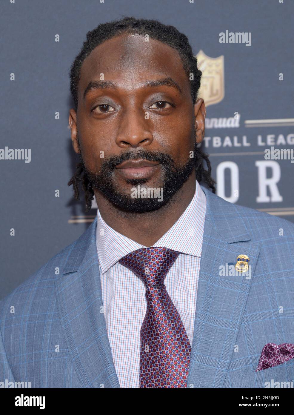 Charles Tillman, of the Chicago Bears, arrives at the 3rd annual NFL ...