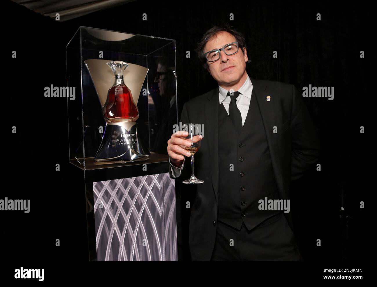 IMAGE DISTRIBUTED FOR HENNESSY - David O. Russell attends the Hennessy ...