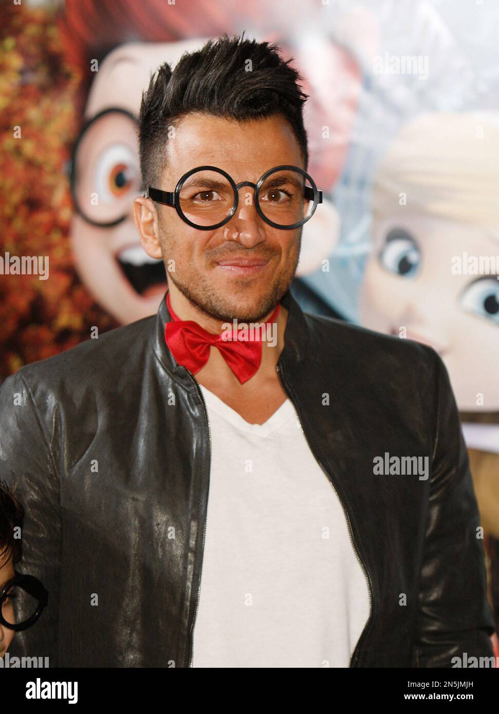Peter Andre attends the Mr Peabody And Sherman 3D - VIP gala screening ...