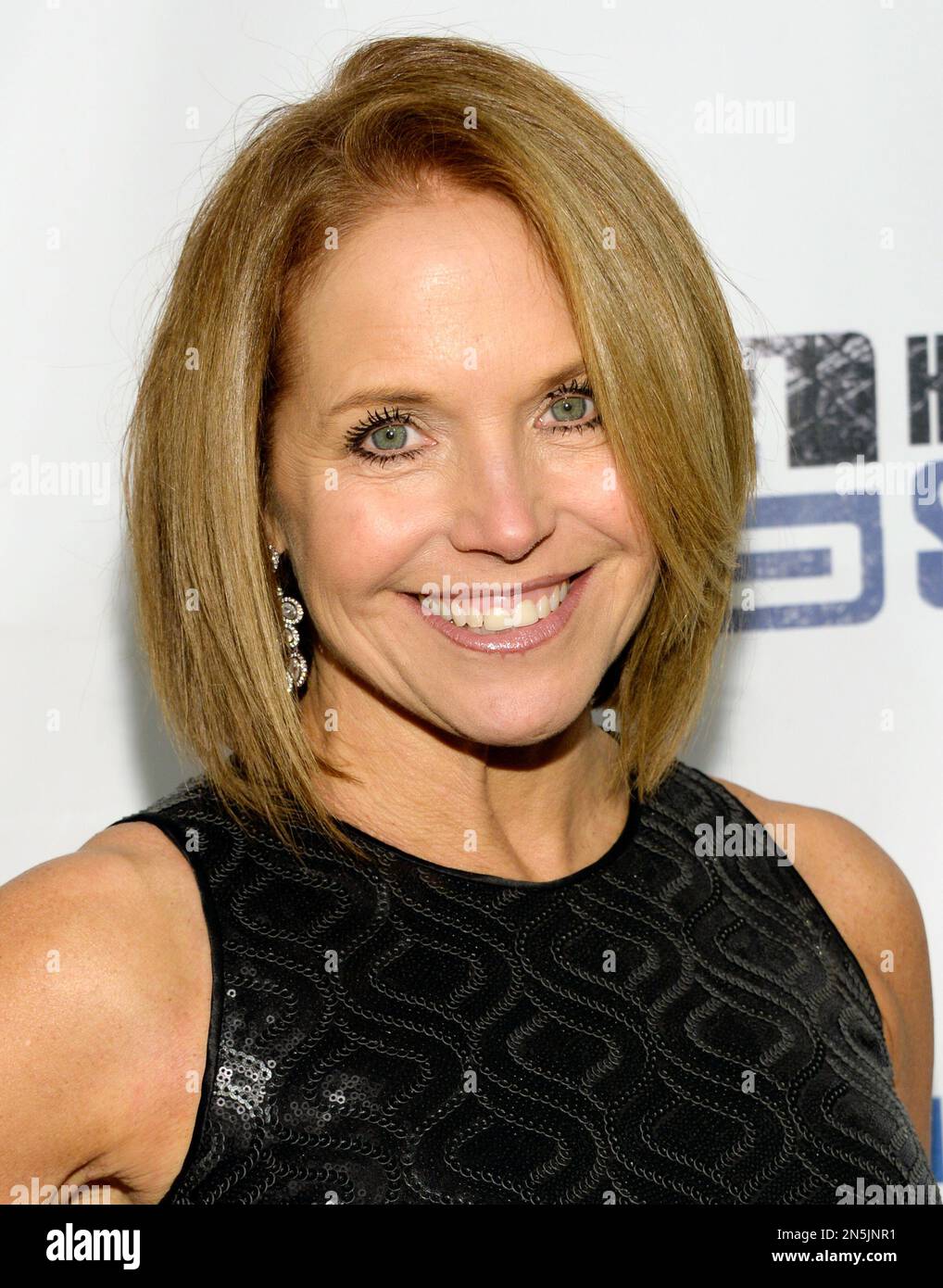 Talk show host Katie Couric attends "Howard Stern's Birthday Bash ...