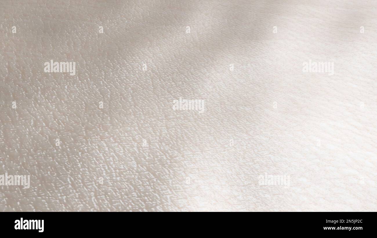 Skincare. Healthy white clean young human skin texture. 3D render Stock ...