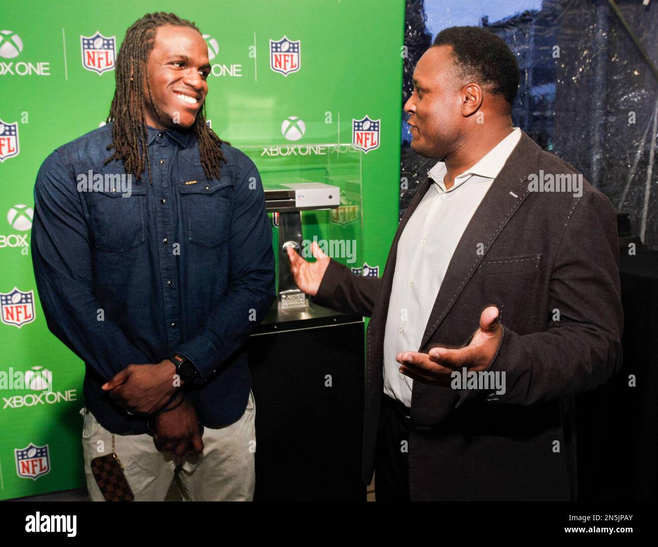 NFL player and running back for the Kansas City Chiefs Jamaal Charles ...