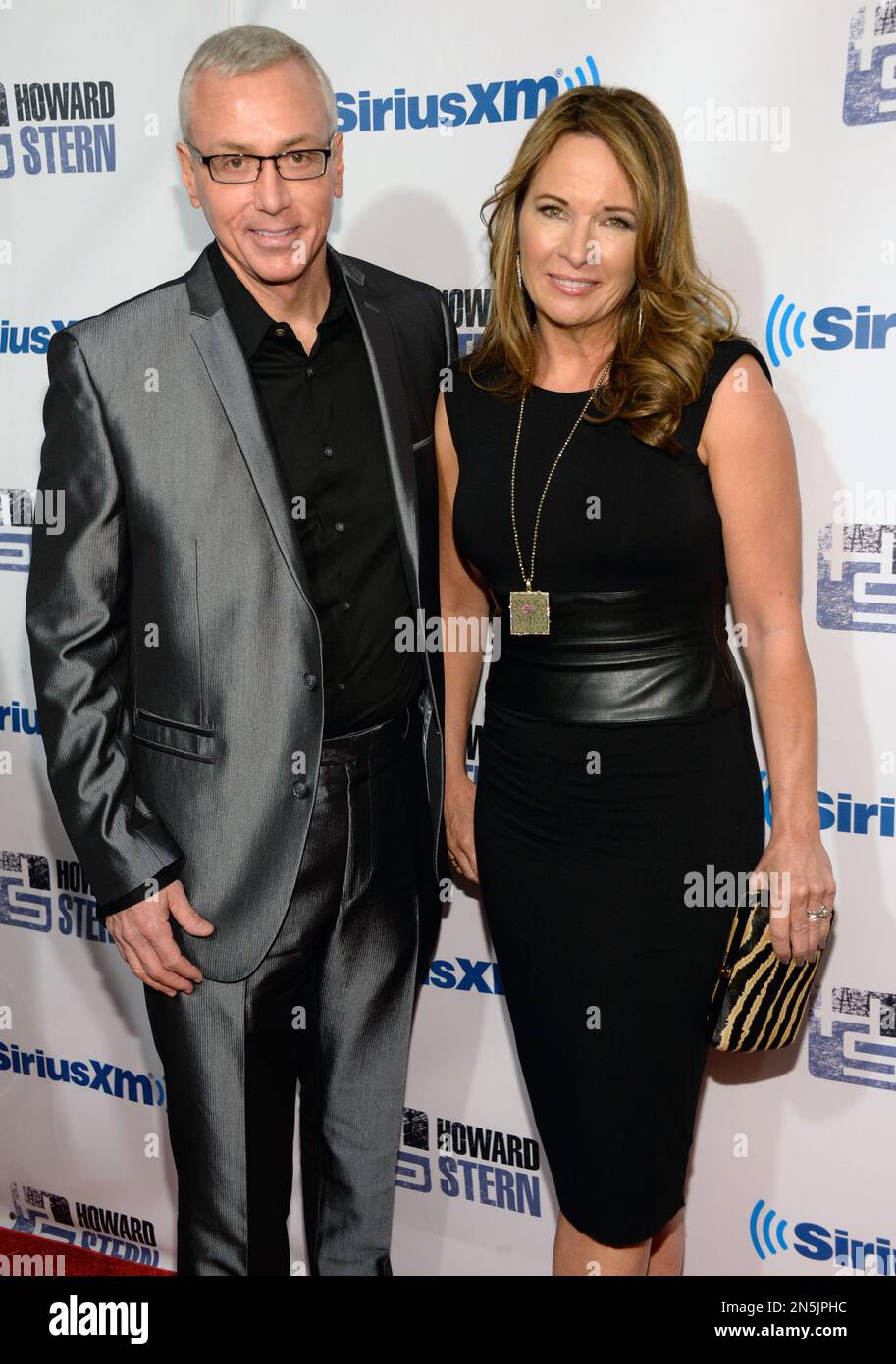 Television personality Dr. Drew Pinsky and his wife Susan Sailer attend ...