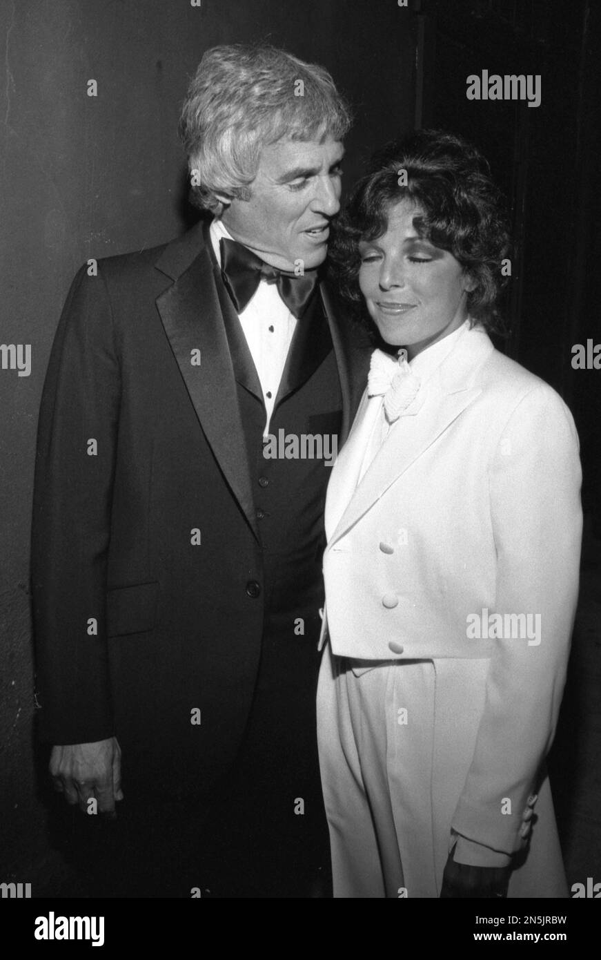 Burt Bacharach and Carol Bayer Sager Circa 1980's Credit: Ralph ...