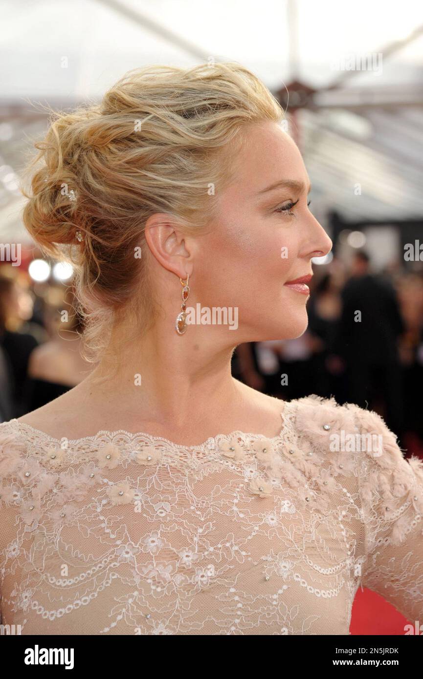 Actress Elisabeth Rohm arrives on the red carpet at the 20th Annual ...