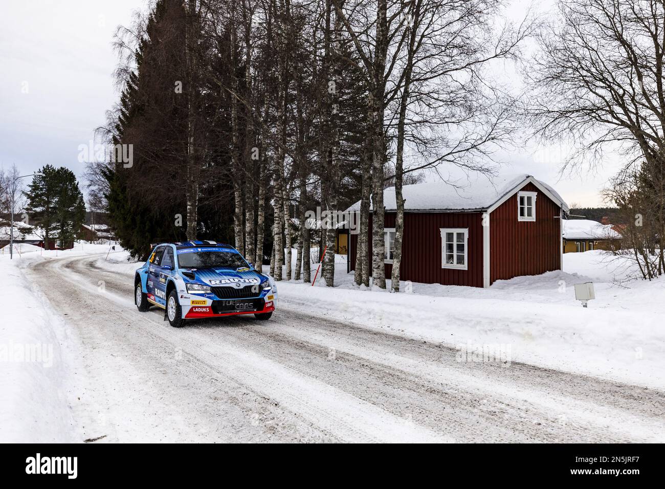 26 Egon KAUR (EST), Jakko VIILO (EST), SKODA FABIA Evo, RC2, Rally2 ...