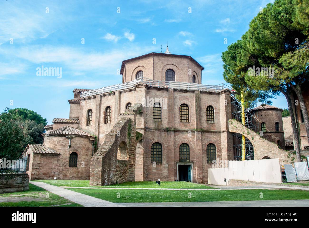 San Vitale church in Ravenna, Italy Stock Photo - Alamy