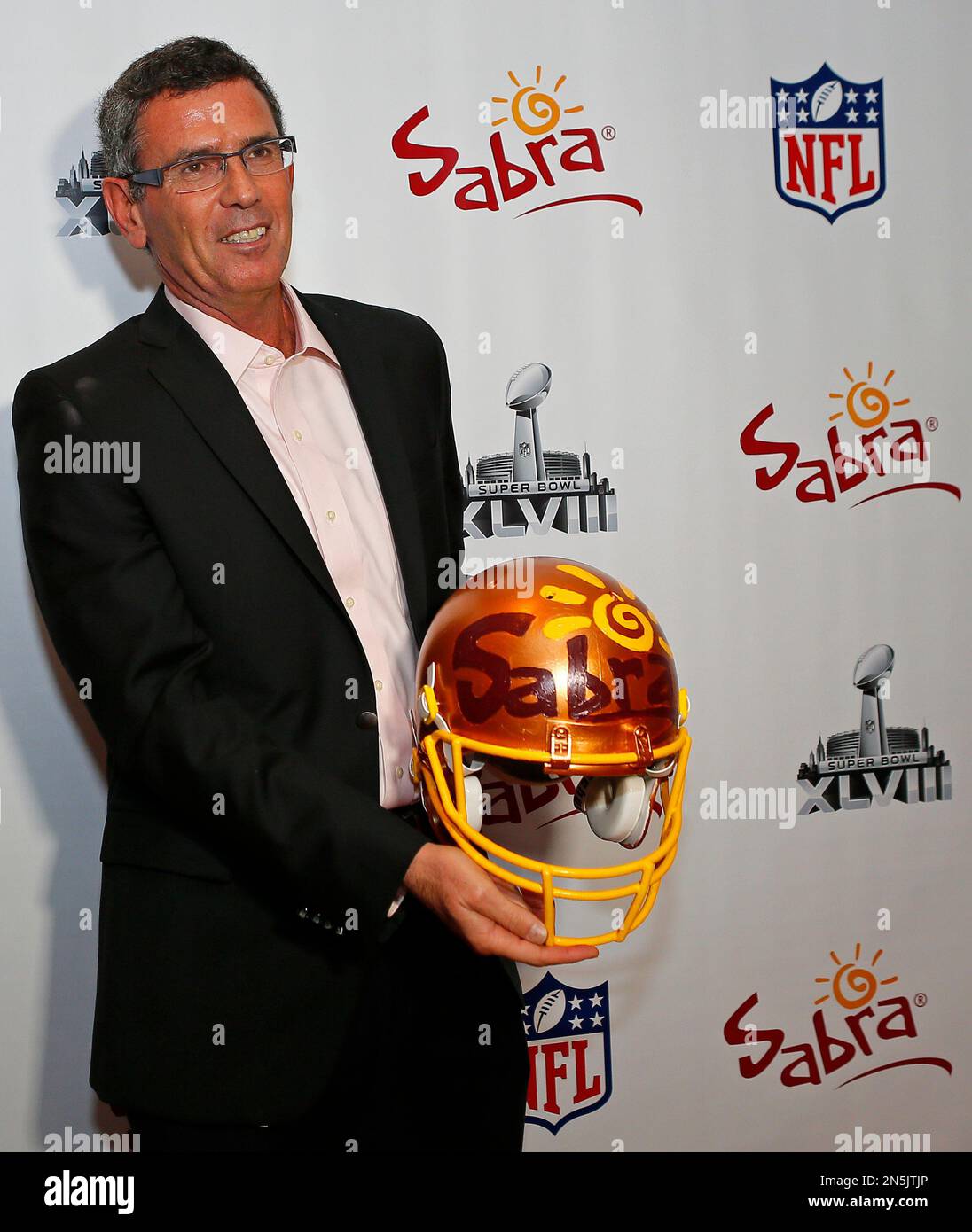 Ronen Zohar CEO of Sabra is seen at Sabra Super Bowl Kickoff Party on ...