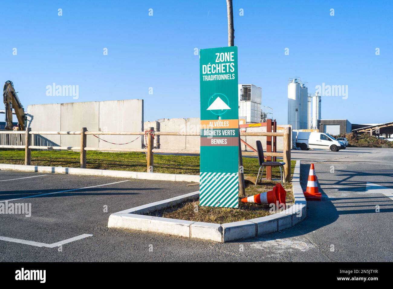 Traditional Waste Zone. On site, Traditional Waste Zone. Visit of ...