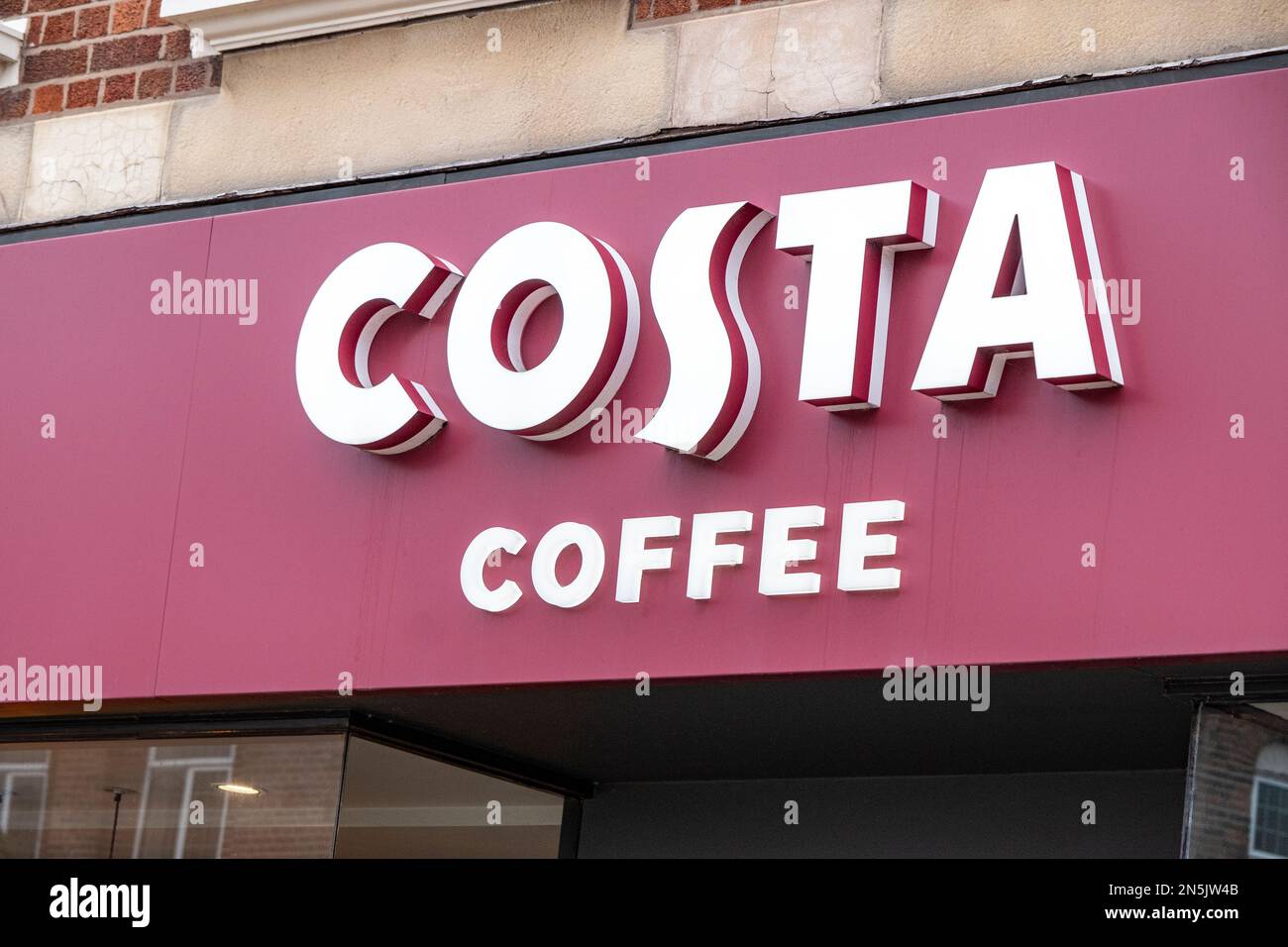 Costa coffee logo hi-res stock photography and images - Alamy
