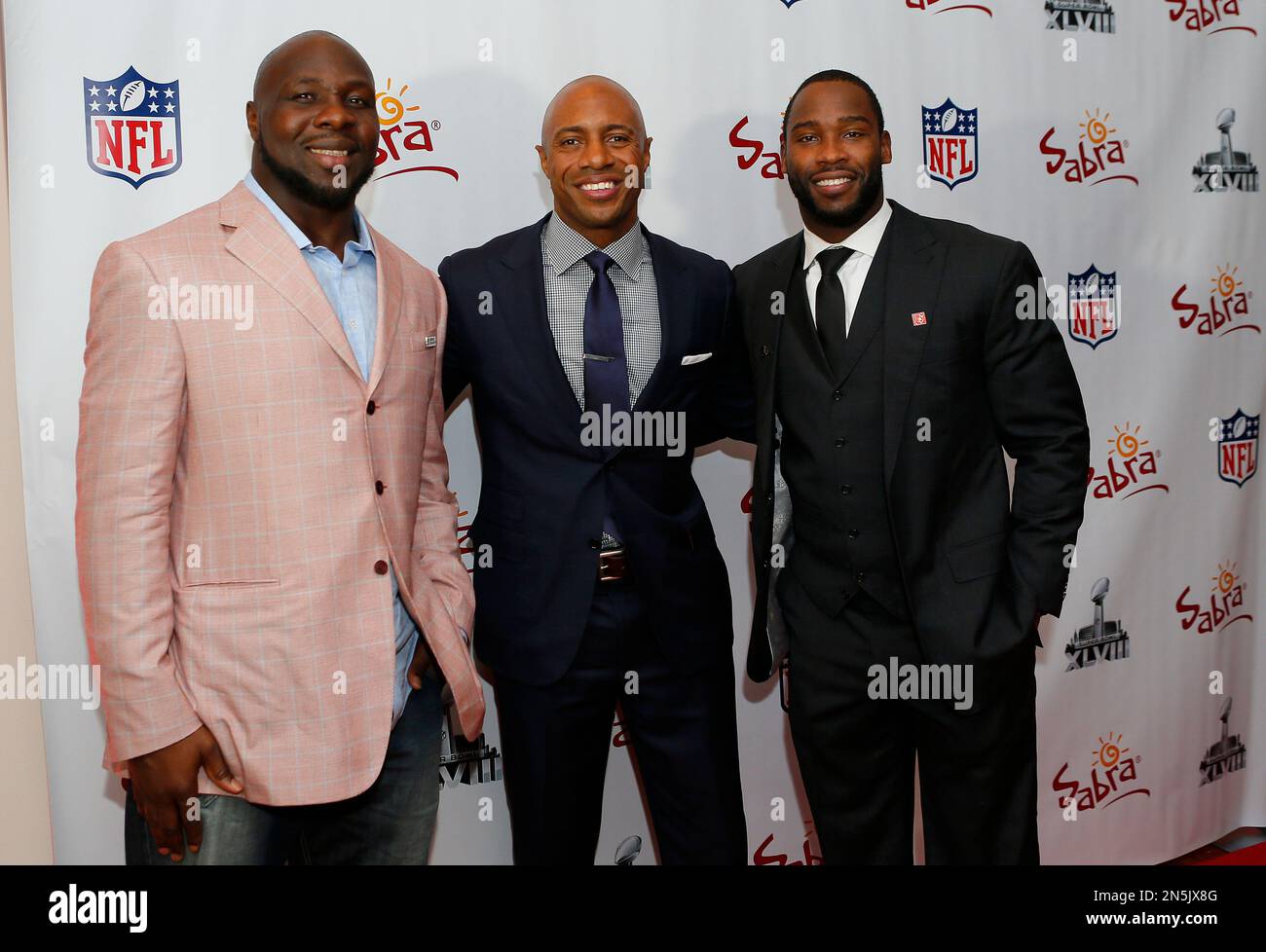 IMAGE DISTRIBUTED FOR SABRA - Tamba Hali of the Kansas City Chiefs ...