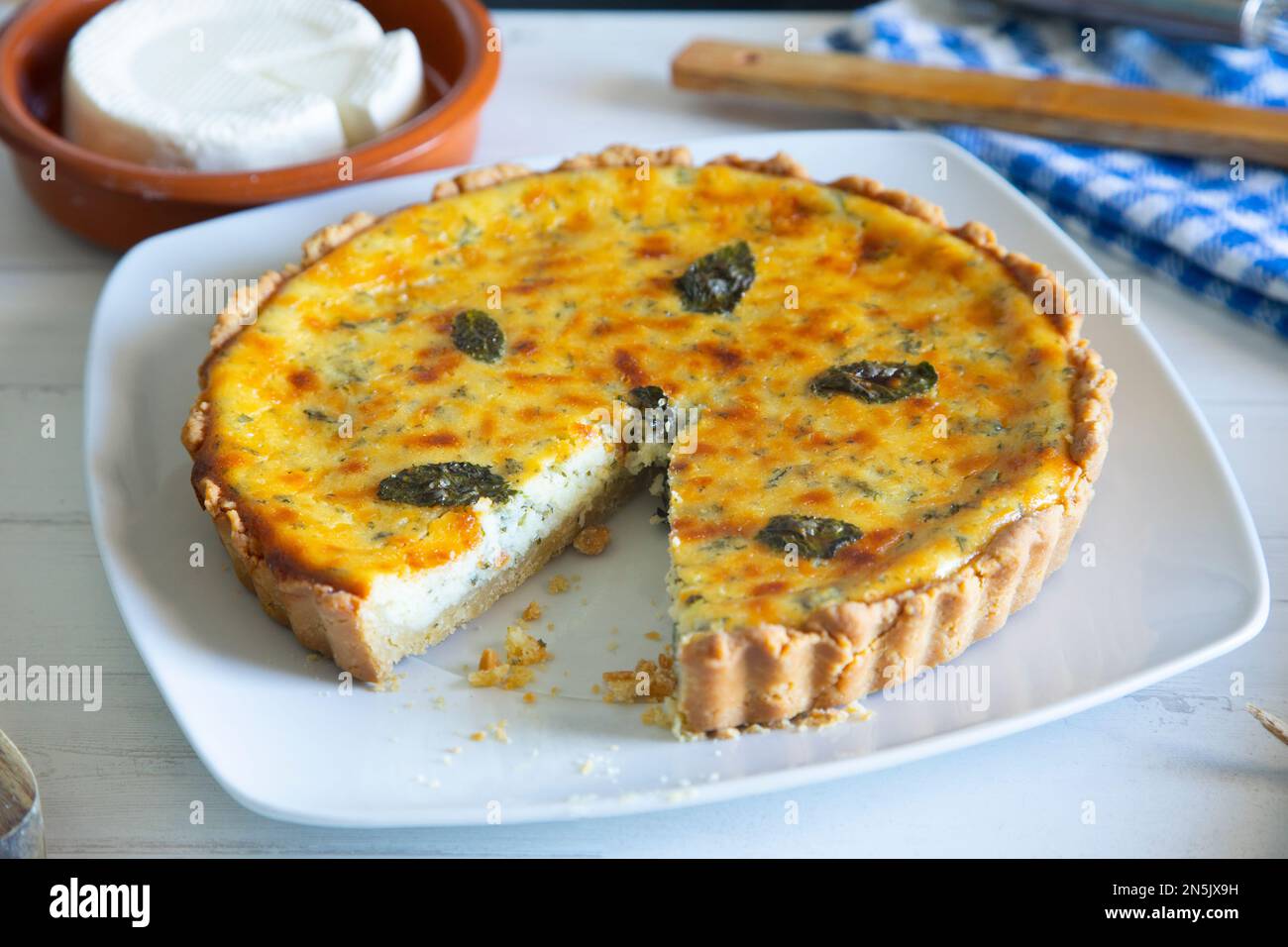 Ibiza cheesecake hi-res stock photography and images - Alamy