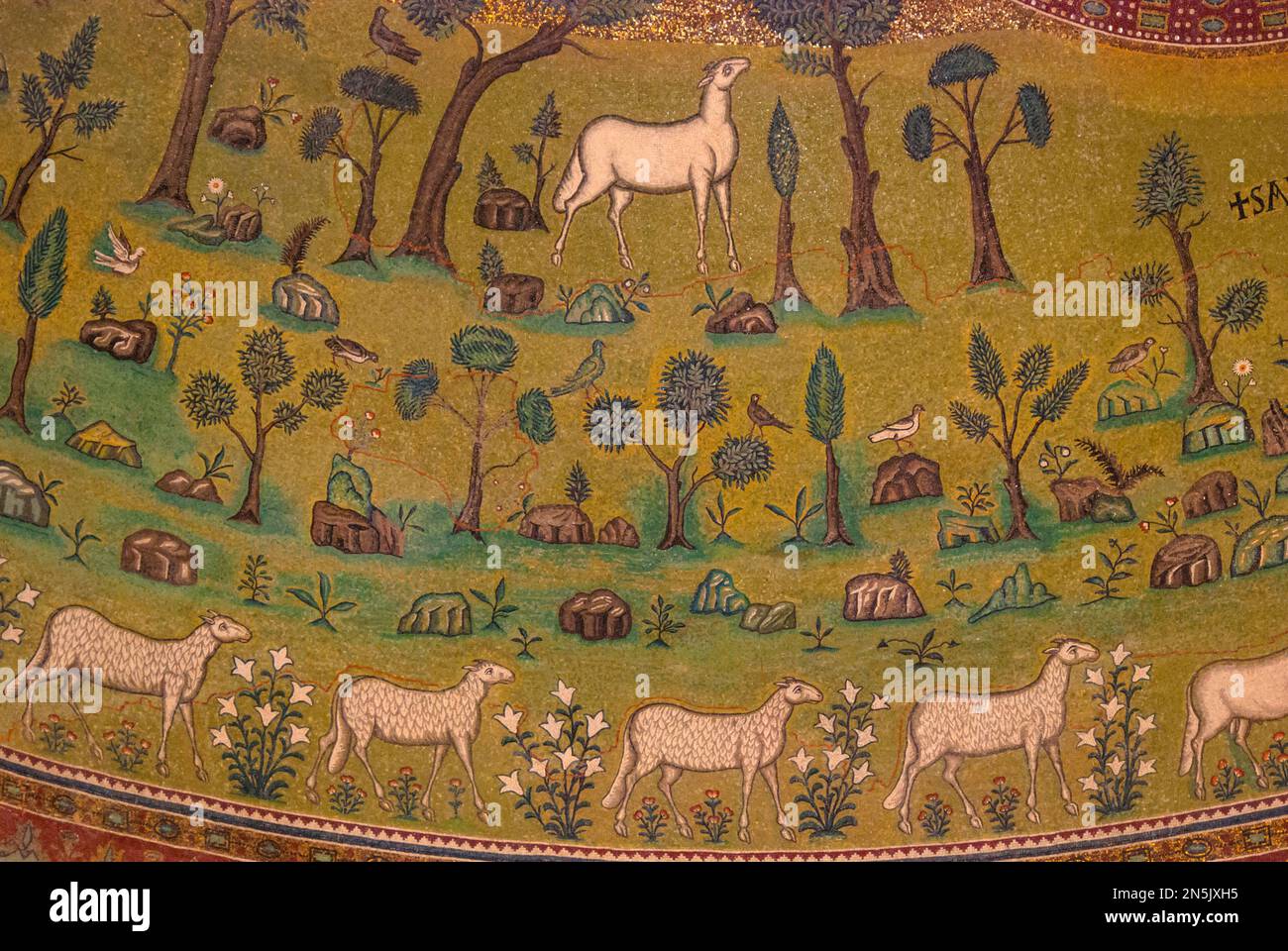 Rare mosaics hi-res stock photography and images - Alamy