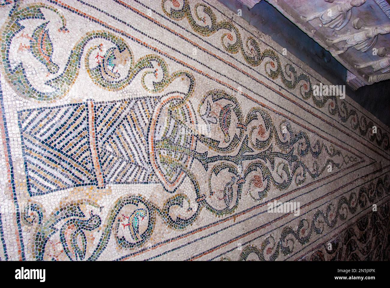 Rare mosaics hi-res stock photography and images - Alamy