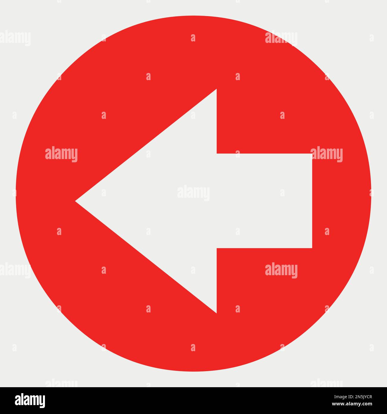 Directional Arrow Sign vector illustration Stock Vector Image & Art - Alamy