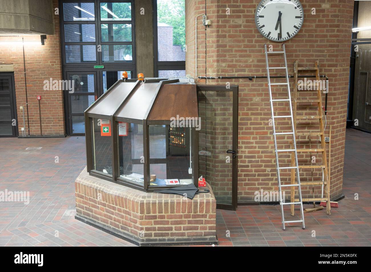 Aachen July 2021: The Kármán Auditorium at RWTH Aachen University Stock ...