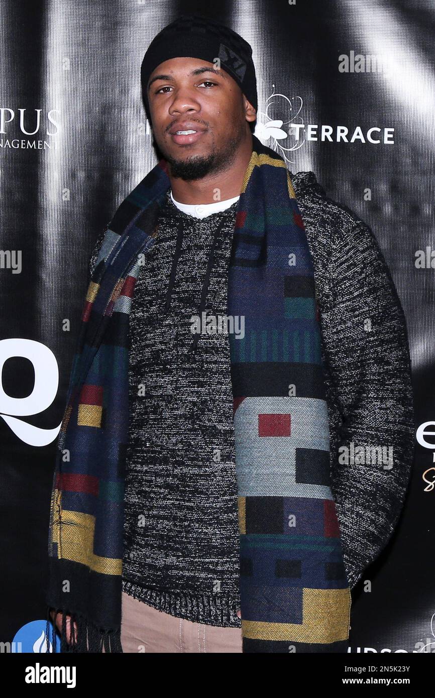 IMAGE DISTRIBUTED FOR ATHLETES QUARTERLY - Kevin Reddick, inside ...