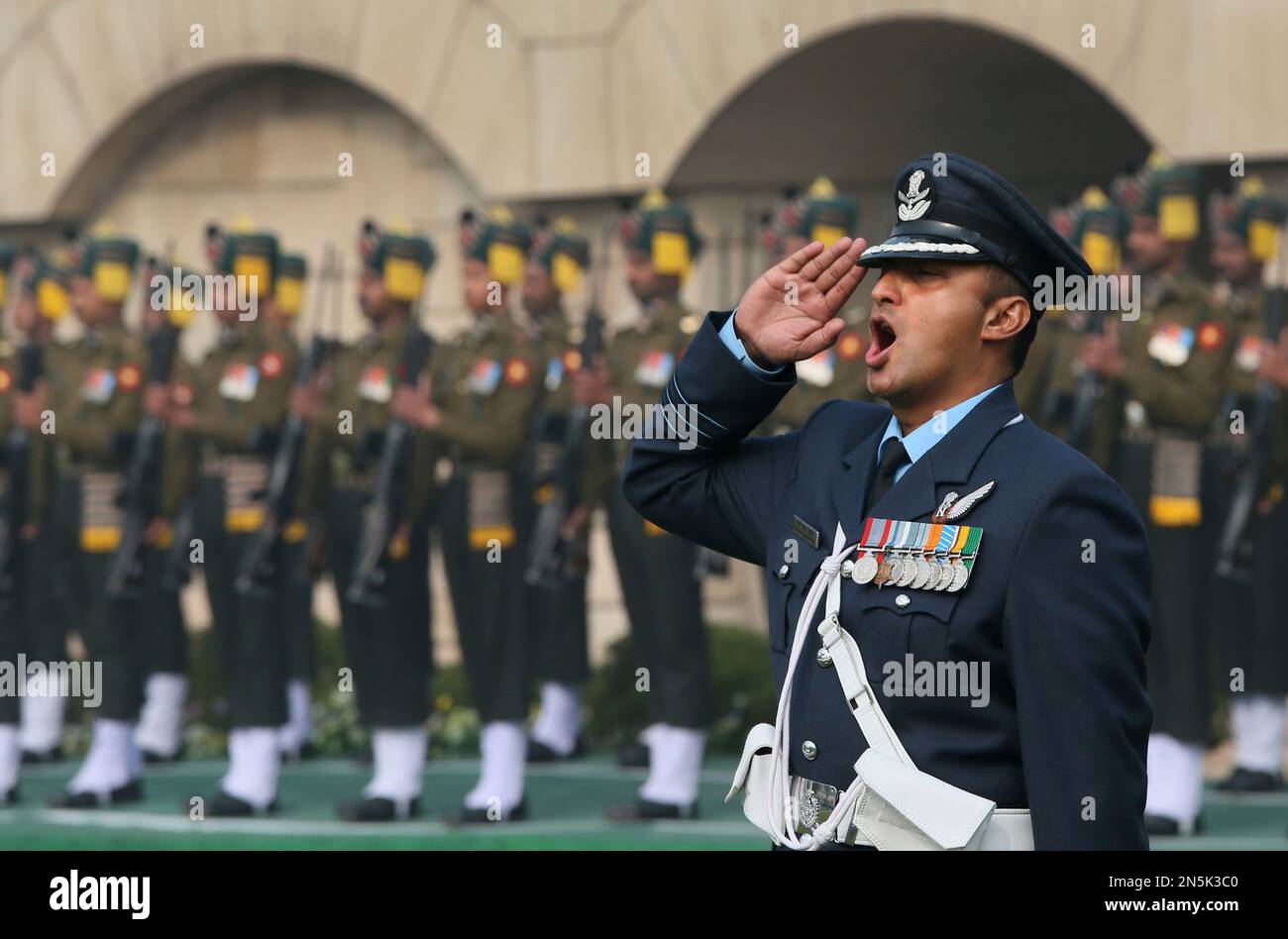 Indian Air Force Officer Ranks
