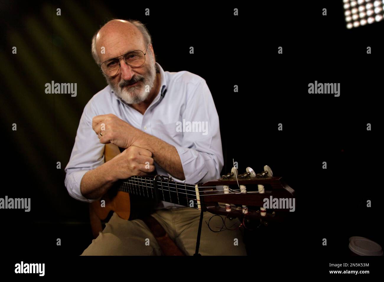 Noel Paul Stookey, of Peter, Paul and Mary, is interviewed and performs ...