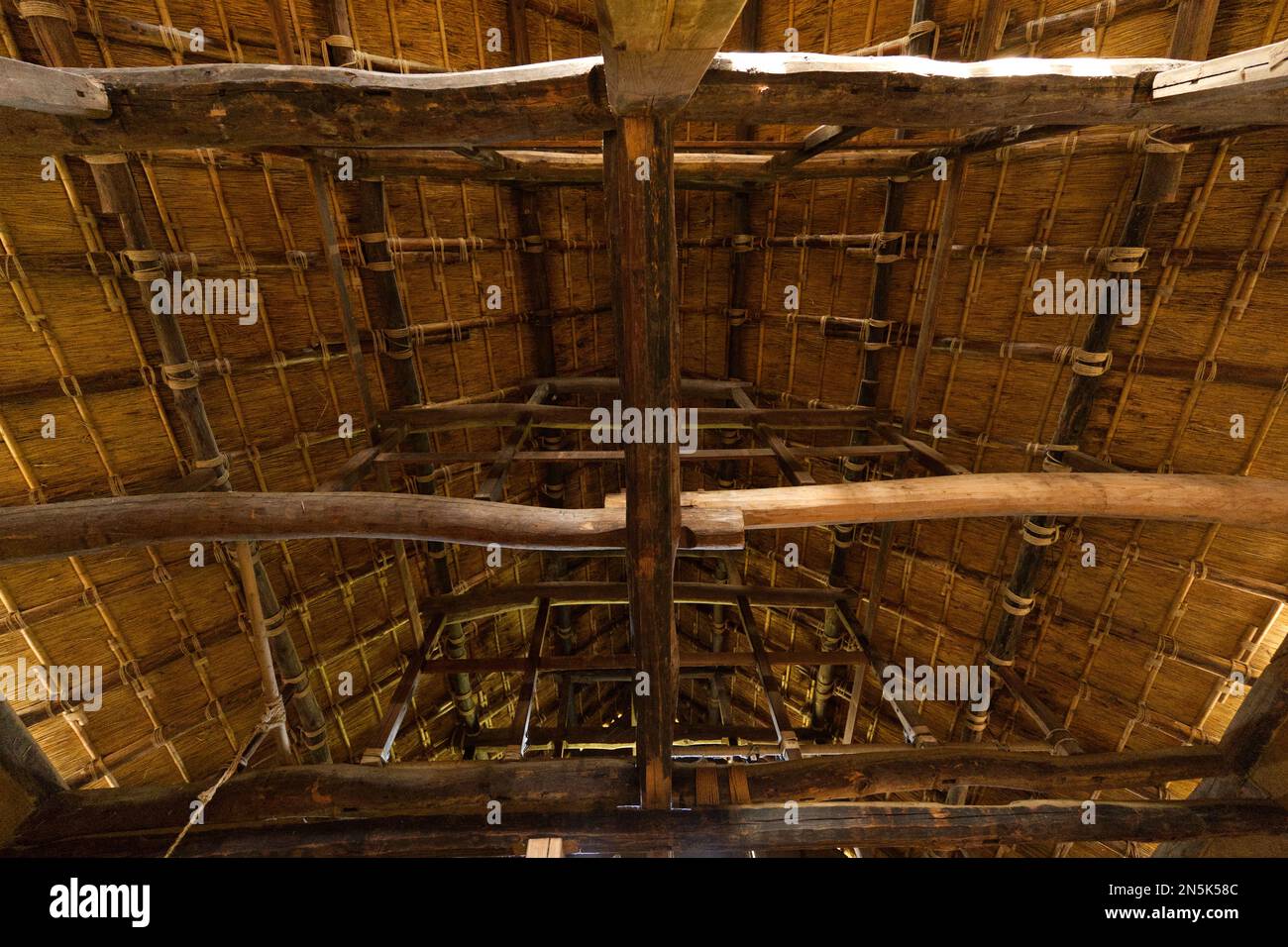 Minka House in Kew Gardens, London Stock Photo - Alamy