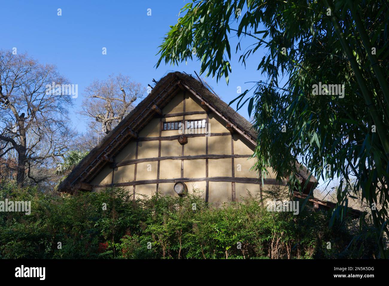 Minka House in Kew Gardens, London Stock Photo - Alamy