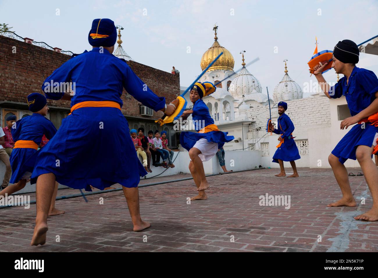 Gatka hi-res stock photography and images - Alamy